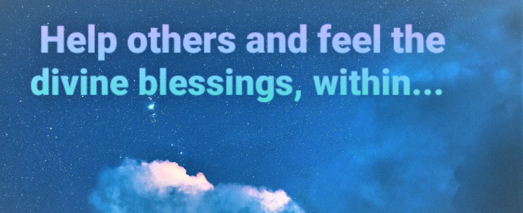HELP Others; ENLIGHTEN Yourself – Debarati Ray